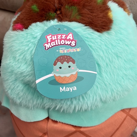 Squishmallows | Toys | Lastsquishmallows Maya Mint Ice Cream ...